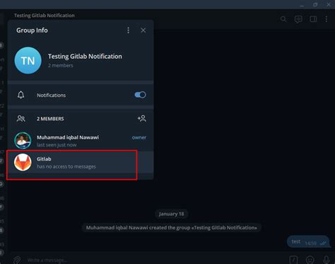 Errot Gitlab Webhook Using Gitlabbot Telegram Self Managed Gitlab Forum