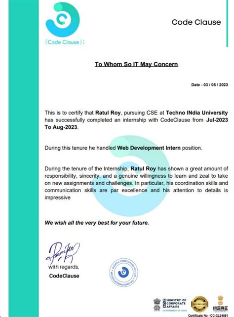 🚀 Excited To Announce The Successful Completion Of My Web Development Internship With Code