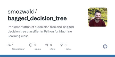 Github Smozwaldbaggeddecisiontree Implementation Of A Decision