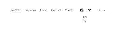 Language Switch Button Emplacement Customize With Code Squarespace Forum
