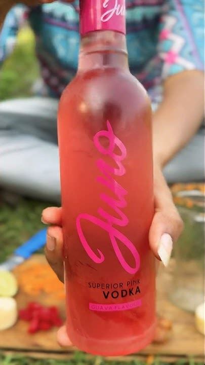 Juno Pink Vodka Guava Flavour With Pineapple Lime Asmr Asmr Nature