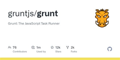 Github Gruntjsgrunt Grunt The Javascript Task Runner