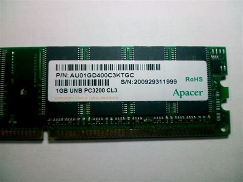 Ram Memorija Ddr Ram Memorija Ddr