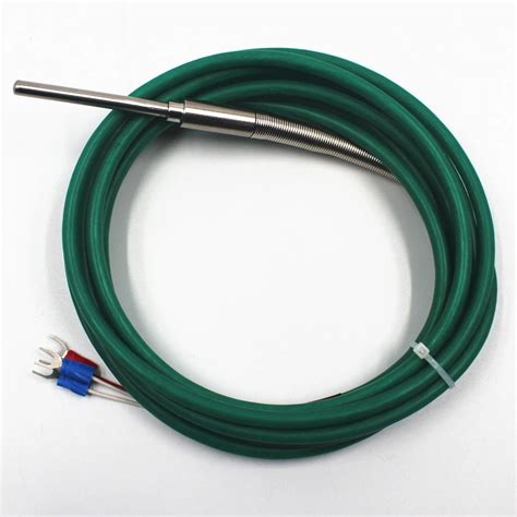 Temperature Probe Rtd Wzp Temperature Sensor PT For Gas PT And Rtd
