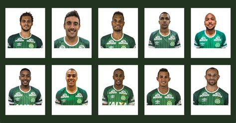 As Histórias Das Vítimas Do Avião Da Chapecoense PÚblico