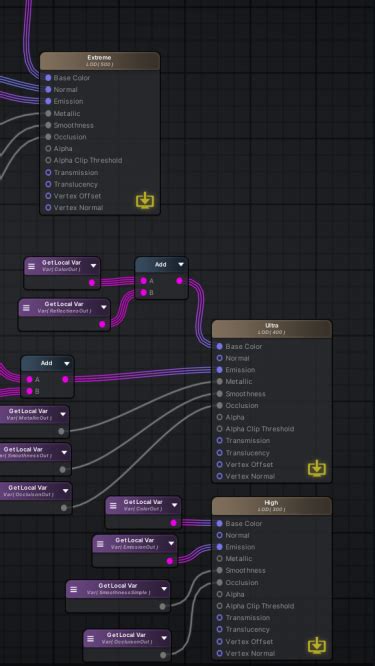 Switch Shader By Quality Unity Engine Unity Discussions