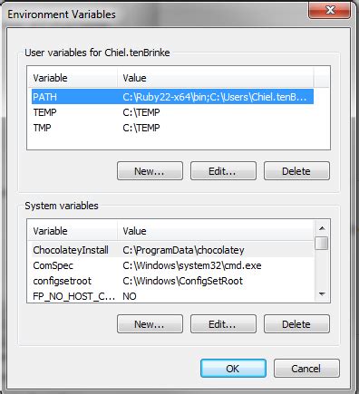 Windows Git Bash And Cmd Don T Load My User Account Path Variable Super User