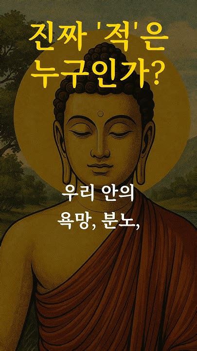 진짜 적은 누구입니까 명언 긍정의말 부처님 인생조언 긍정적마인드 철학 자기수행 Asmr 좋은글 마음의소리로쓰는글 석가모니 불교 Youtube