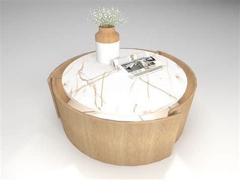 Furniture Set Curve On Behance