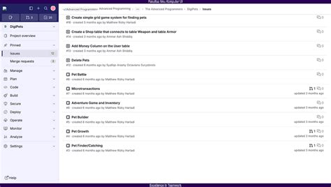 First Individual Review — Software Engineering Project By Ammar Ash