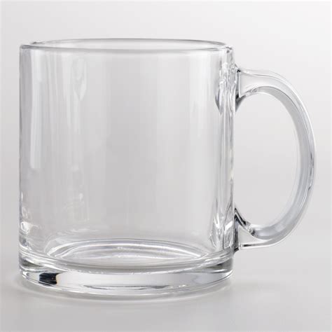 Coffee Mug Set Of 6 Clear Coffee Mugs Mugs Glass Coffee Mugs
