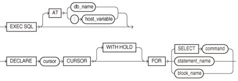 Embedded Sql Statements And Directives