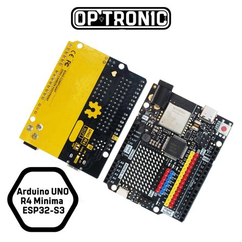 Arduino Uno R4 Minima Type C Usb Esp32 S3 Wifi Edition Development Board Op Tronic