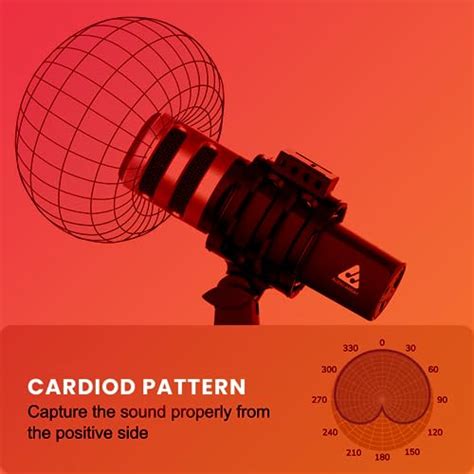 Audio Array AM C4 USB Condenser Microphone KK Store