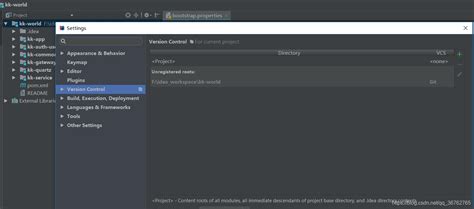 【idea：git】工程移除版本控制idea卸载versioncontrol Csdn博客