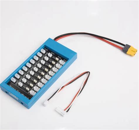 Lipo Battery Charging Plate Parallel Charging Board S S Jst Ph Xh Xt Plug Connector Balanced
