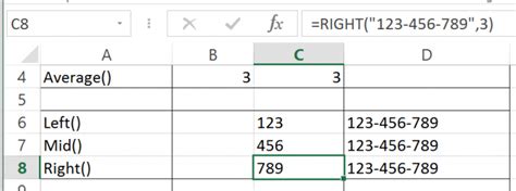 Understanding Formulas And Functions In Excel TeachExcel Com