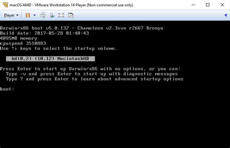 Mac Os X Vmware Player Error Vcpu Lasopaemerald