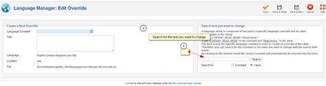 Joomla Secret 2 Language Overrides Nyc Helpdesk
