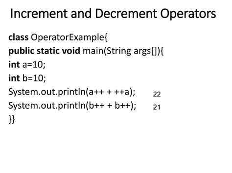 Operators And Expressions Ppt Download