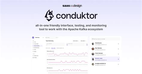 conduktor ui ux design saas application design saas ui