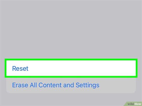 How To Reset Network Settings On An IPhone Complete Guide