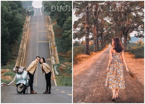 Mê mẩn những con đường đẹp ở Gia Lai giới trẻ rần rần kéo đến check in