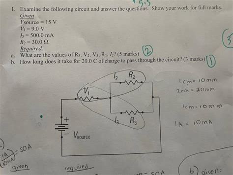 Solved Circuits Questions Please Answer All Parts Of Both Chegg