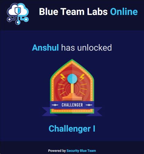 Anshul Tayal On Linkedin Smallstepslargeimpact Cybersecurity Ctf Blueteam Cyberdefense…