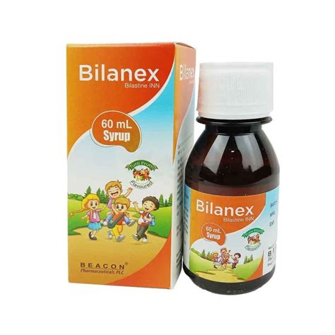 বিলানেক্স ১২ ৫ মি গ্রা ৫ মি লি ওরাল সল্যুসন Bilanex 12 5 Mg 5 Ml Oral Solution Beacon