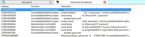 debugging a una app de android con ida pro parte 3 ~ c43s4rs