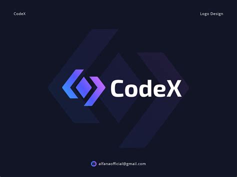 Codex Blockchain Logo Brand Identity Design Behance