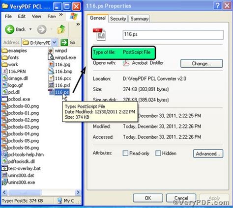Convert Prn To Postscript And Set Page Size Via Command Line VeryPDF