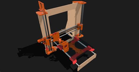 fully reworked custom 3d printer by sin download free stl model