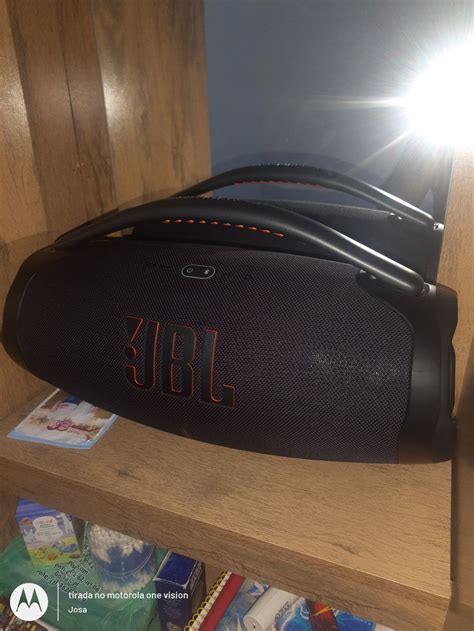 Caixa De Som Port Til Jbl Boombox Extra