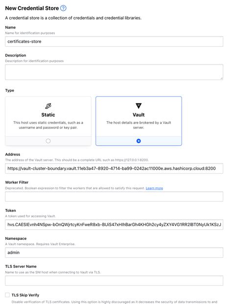 ssh certificate injection with hcp boundary boundary hashicorp