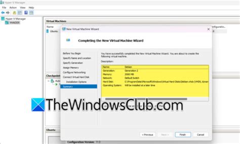 How To Install Debian On Hyper V