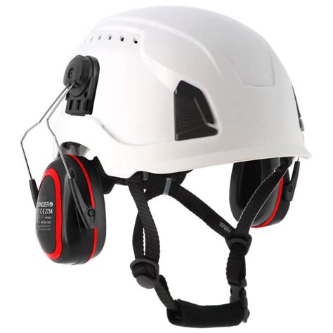Casque Antibruit Shelly Pour Casque De Chantier Singer Safety