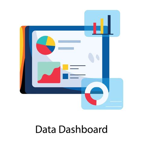 Trendy Data Dashboard 43229161 Vector Art At Vecteezy