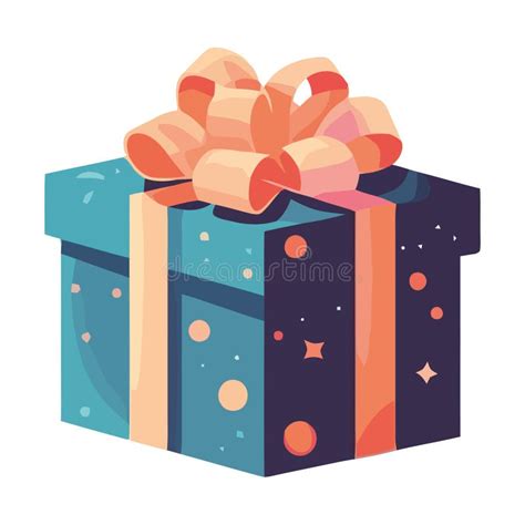 Celebration Of Love With Cute T Box Stock Vector Illustration Of