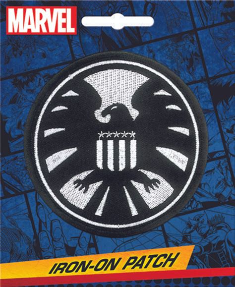 Shield Marvel Logo