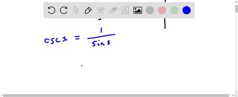 Solved If X Is An Angle In The Second Quadrant Determine The Exact