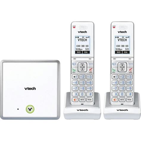 Vtech 2 Handset Cordless Phone 18150 Dect60 Woolworths