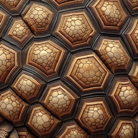 Premium Photo Tortoise Shell Texture Tortolie Body Texture Tortoise