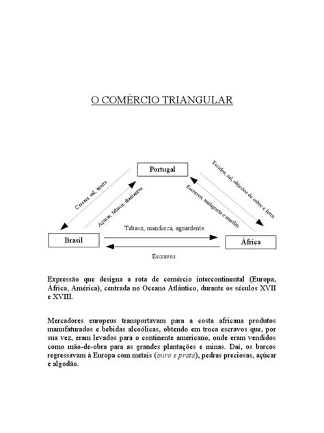 Comercio Triangular Pdf