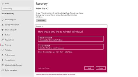 How To Reset Your Windows Pc Laptop Mag