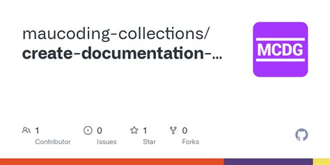 Github Maucoding Collectionscreate Documentation Based On Jsdoc