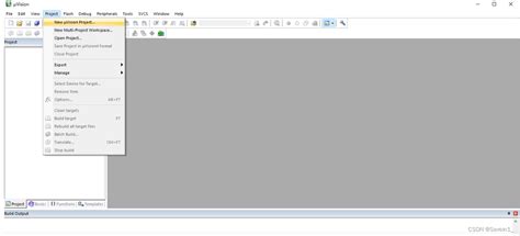 Keil的安装以及stm32简单程序的编写与调试keilstm32安装教程 Csdn博客