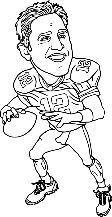 Aaron Rodgers Coloring Pages 100 Free Printable And Fun