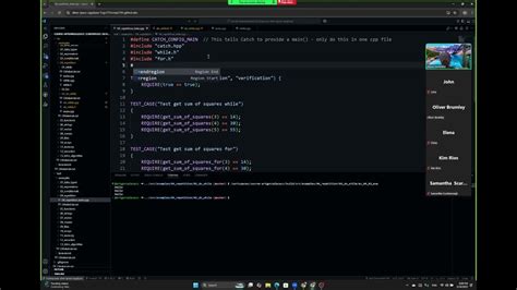 022425 Cosc 1337 C Intro To Do While Youtube